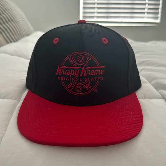 krispy kreme | Accessories | Authentic Krispy Kreme Snapback Hat | Poshmark